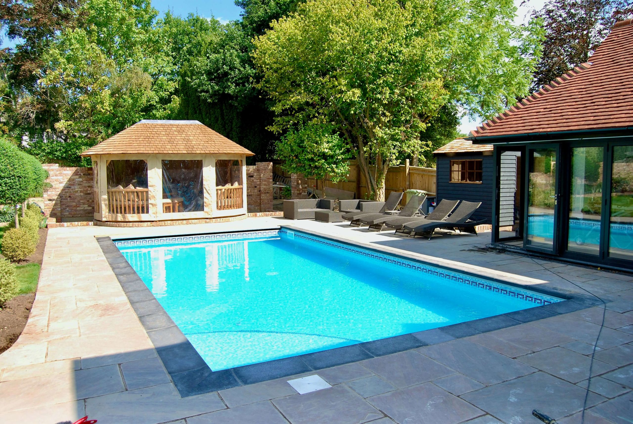 New Swimming Pool Construction East Sussex | Hydrocare